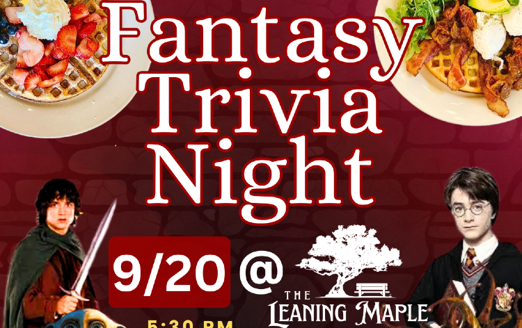 Virtual Fantasy Trivia at The Leaning Maple 9/20 5:30pm Tickets | The ...