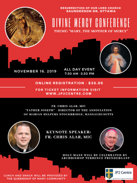 DIVINE MERCY CONFERENCE 2019