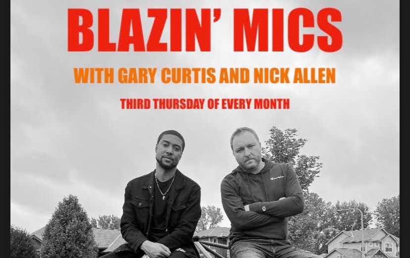 BLAZIN MIC's with GARY CURTIS and NICK ALLEN Tickets | Nick Allen Comedy