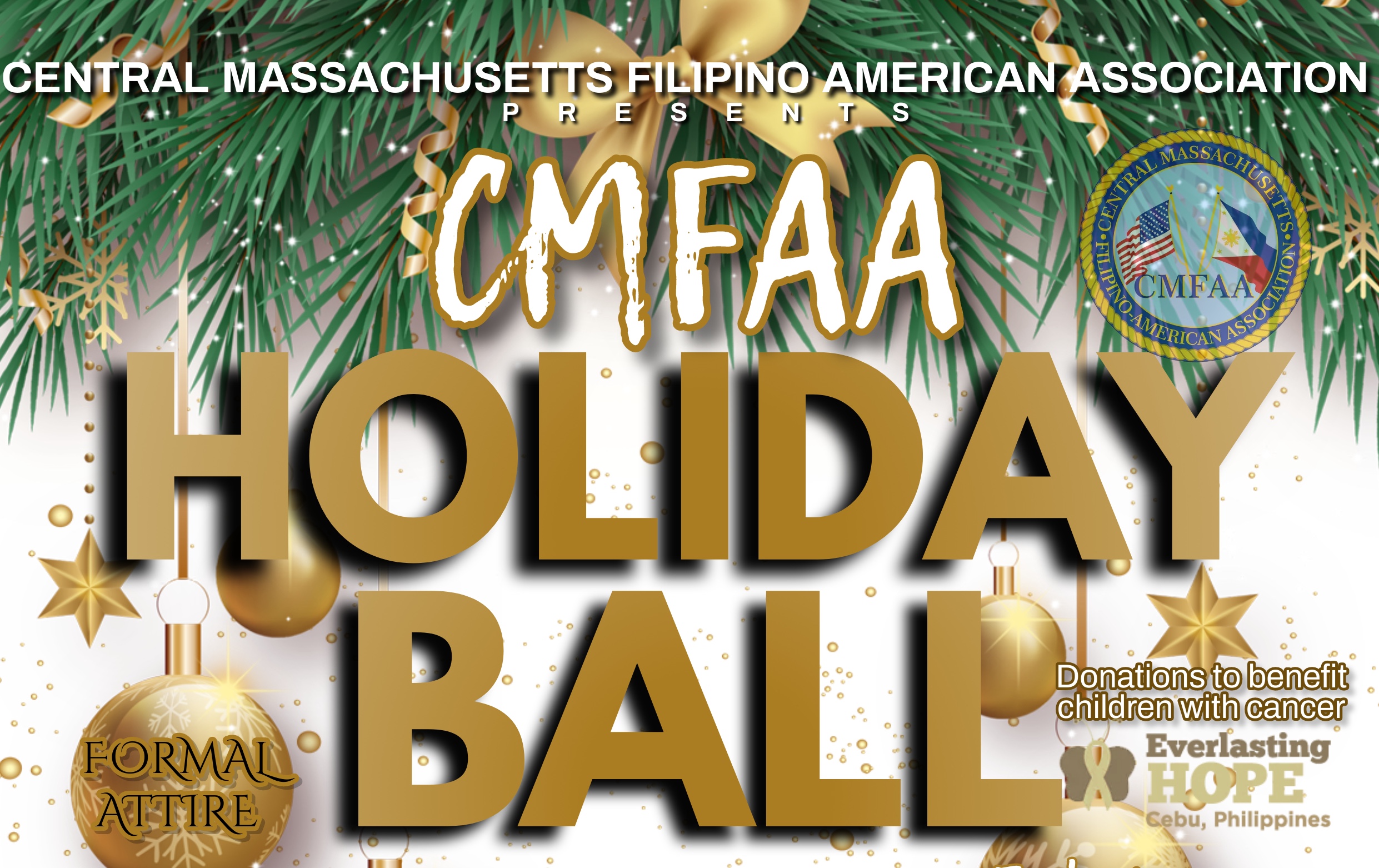 CMFAA Holiday Ball Tickets | CUE