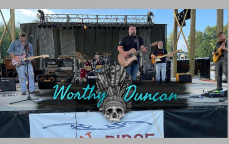 2022 Worthy Duncan Band - Memorial Day Weekend Tickets | JAM AT THE RIDGE