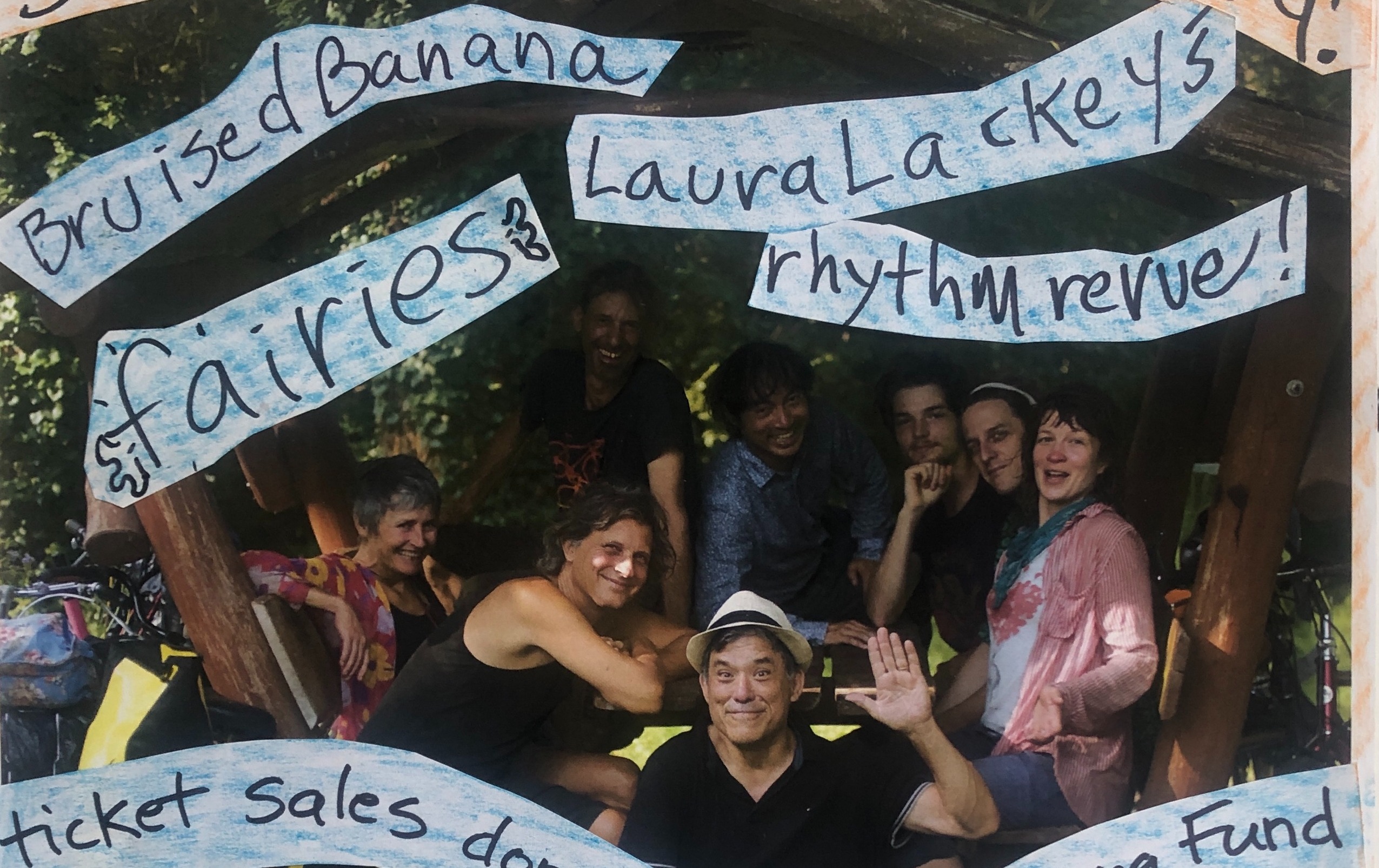 fairies, Bruised Banana & Laura Lackey's rhythm review at Blue Dragon ...