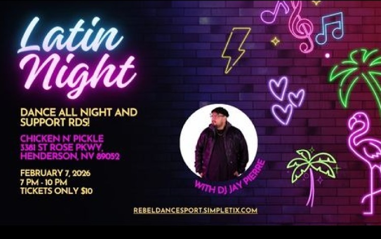 Latin Night Fundraiser Tickets | Rebel DanceSport