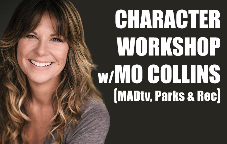 Mo Collins Character Workshop Tickets | Out of Bounds Comedy