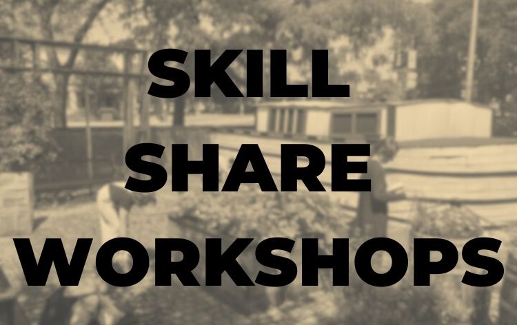 Skill Share Workshops Tickets | Erie Canal Museum
