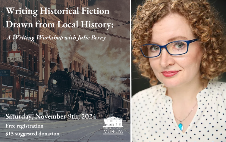 Writing Historical Fiction Drawn from Local History: A Writing Workshop ...