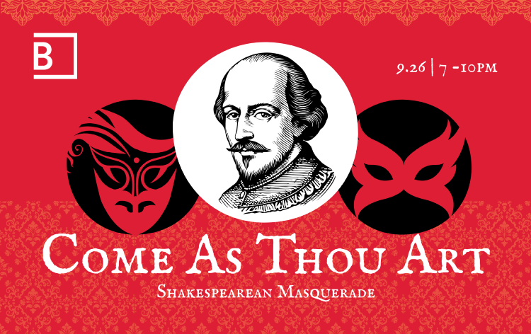Come As Thou Art: Shakespearean Masquerade Tickets | Memphis Brooks ...