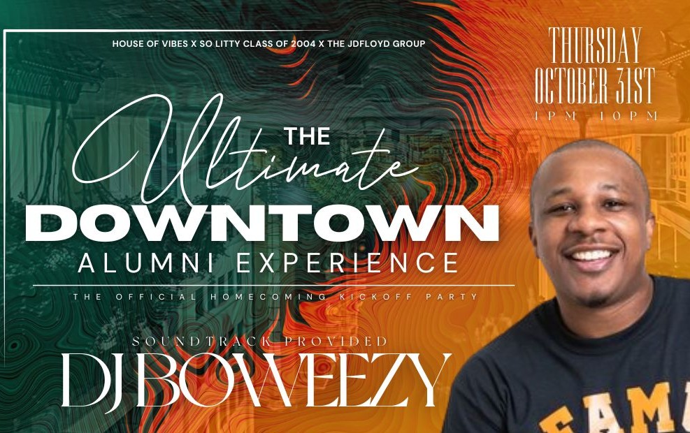The Ultimate Homecoming Downtown Alumni Kickoff Experience Tickets ...