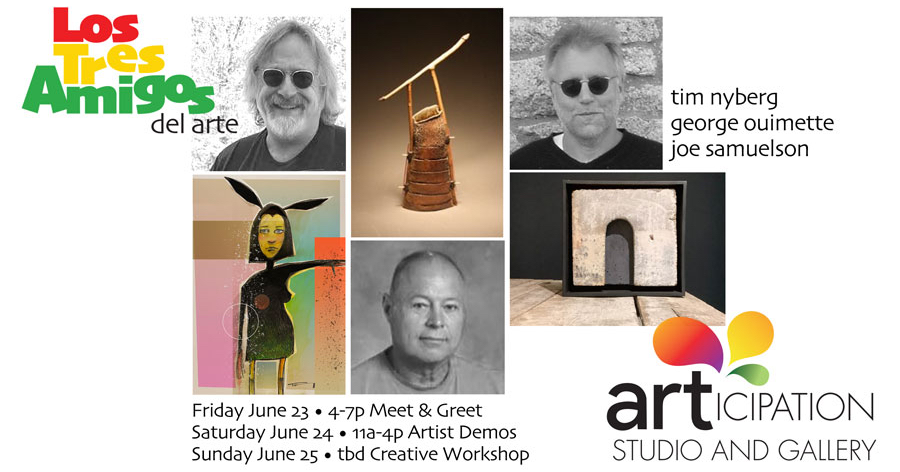 Meet Artists Tim Nyberg, George Ouimette and Joseph Samuelson for an ...