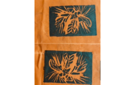 INK BLOCK CARVING & STAMPING FOR KIDS (6-16 years old) WORKSHOP WITH ...