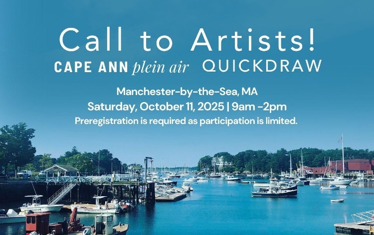 Quick Draw 2025 Tickets | Cape Ann Plein Air