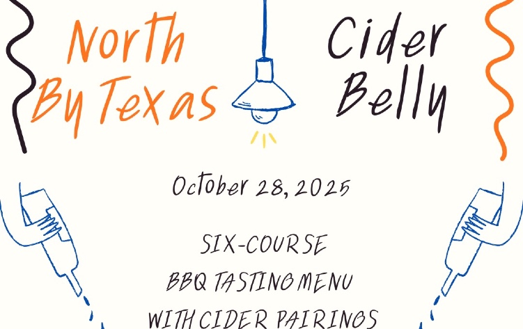 North by Texas x Cider Belly Tickets | Cider belly hard cider