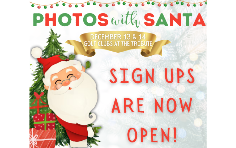 Pictures with Santa Tickets | tribute living