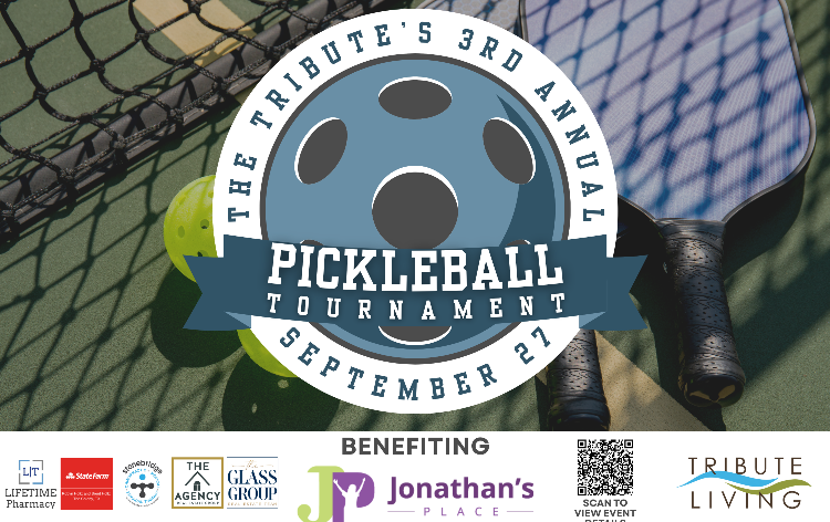 3rd Annual Pickleball Tournament Benefiting Jonathan's Place Tickets ...