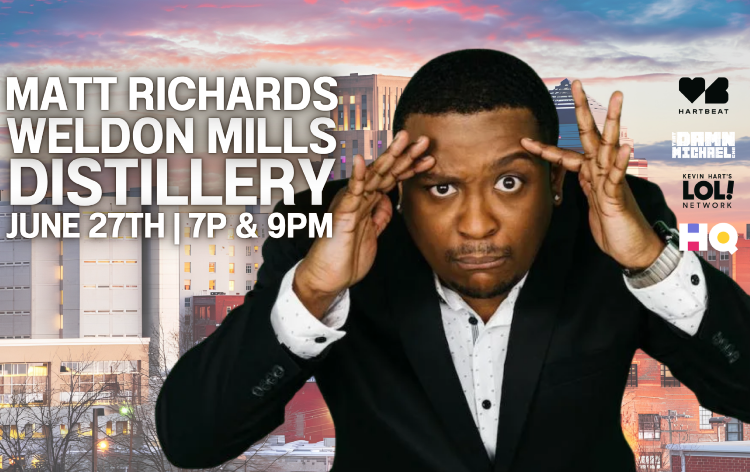 Matt Richards | Weldon Mills Event Center Tickets | Comma, D Productions