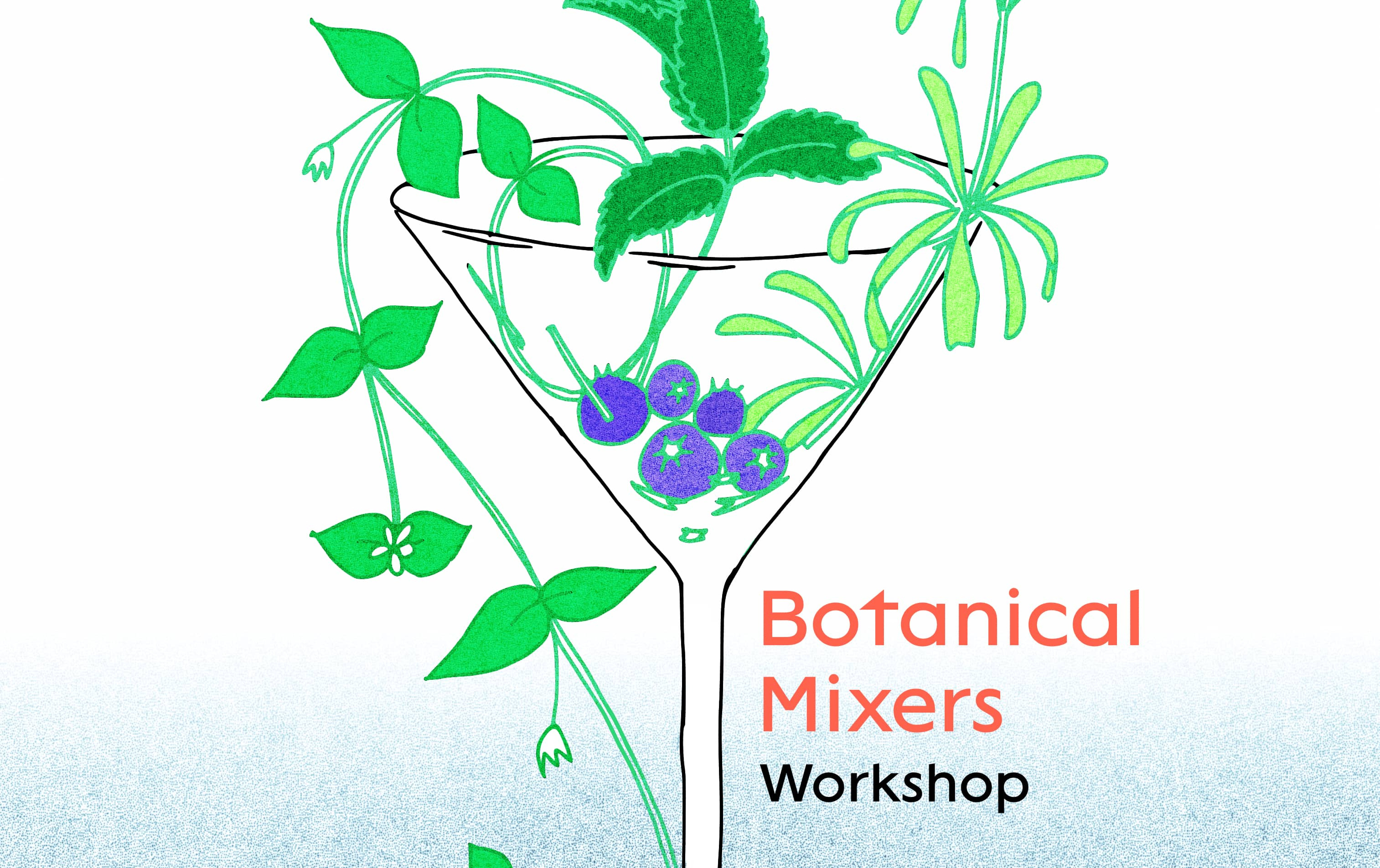 Botanical Mixers Workshop Tickets | LARDER AT HOME
