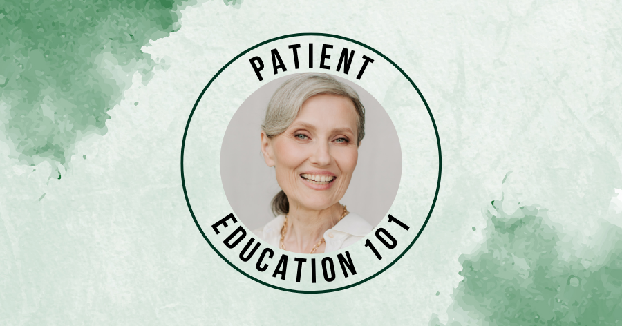 Patient Education 101 Tickets | MCS