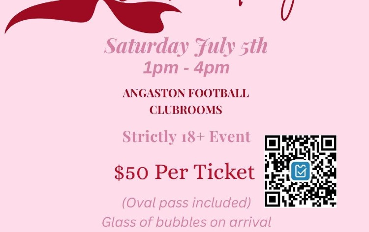 AFC 2025 Ladies Day extended bookings Tickets | Angaston Football Club