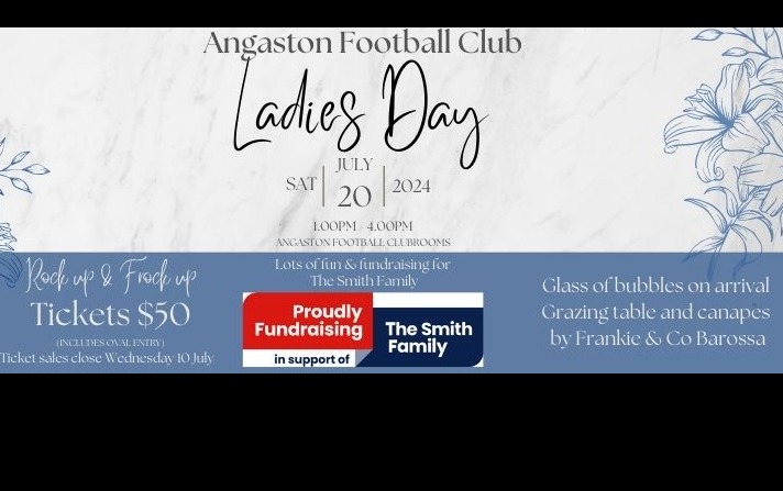 Rock up and Frock Up for Ladies Day Sat 20 July 2024 Tickets | Angaston ...