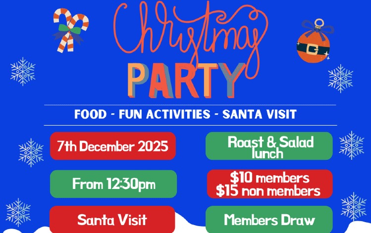 AFC Christmas Party 7th December 2025 Tickets | Angaston Football Club