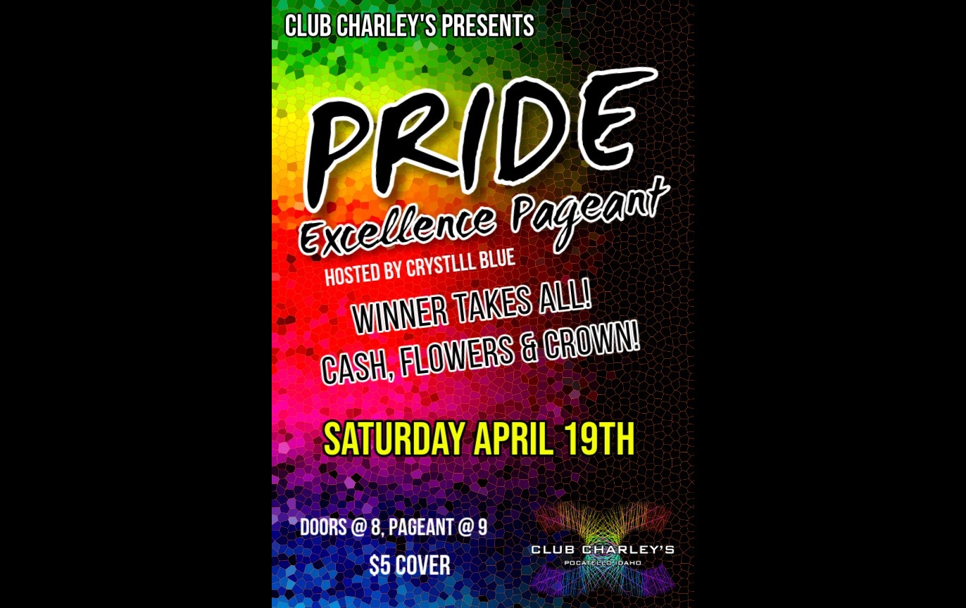 Pride Excellence Pageant Tickets | Club Charleys