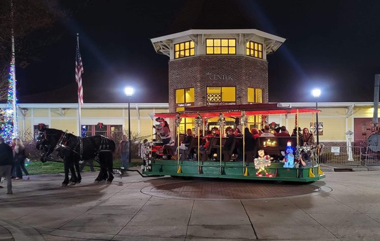 December 23th, 2021 Beary Merry Holly Jolly Trolley Tickets | S and S ...