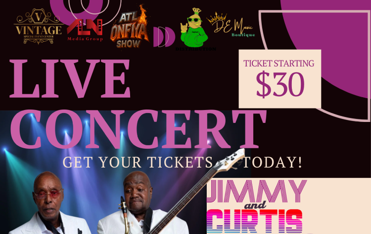 JIMMY & CURTIS OF BRICK BAND LIVE Tickets | Vintage Special Event Center