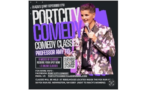 Port City Comedy Class for Stand Up Comedians Tickets | Port City Comedy