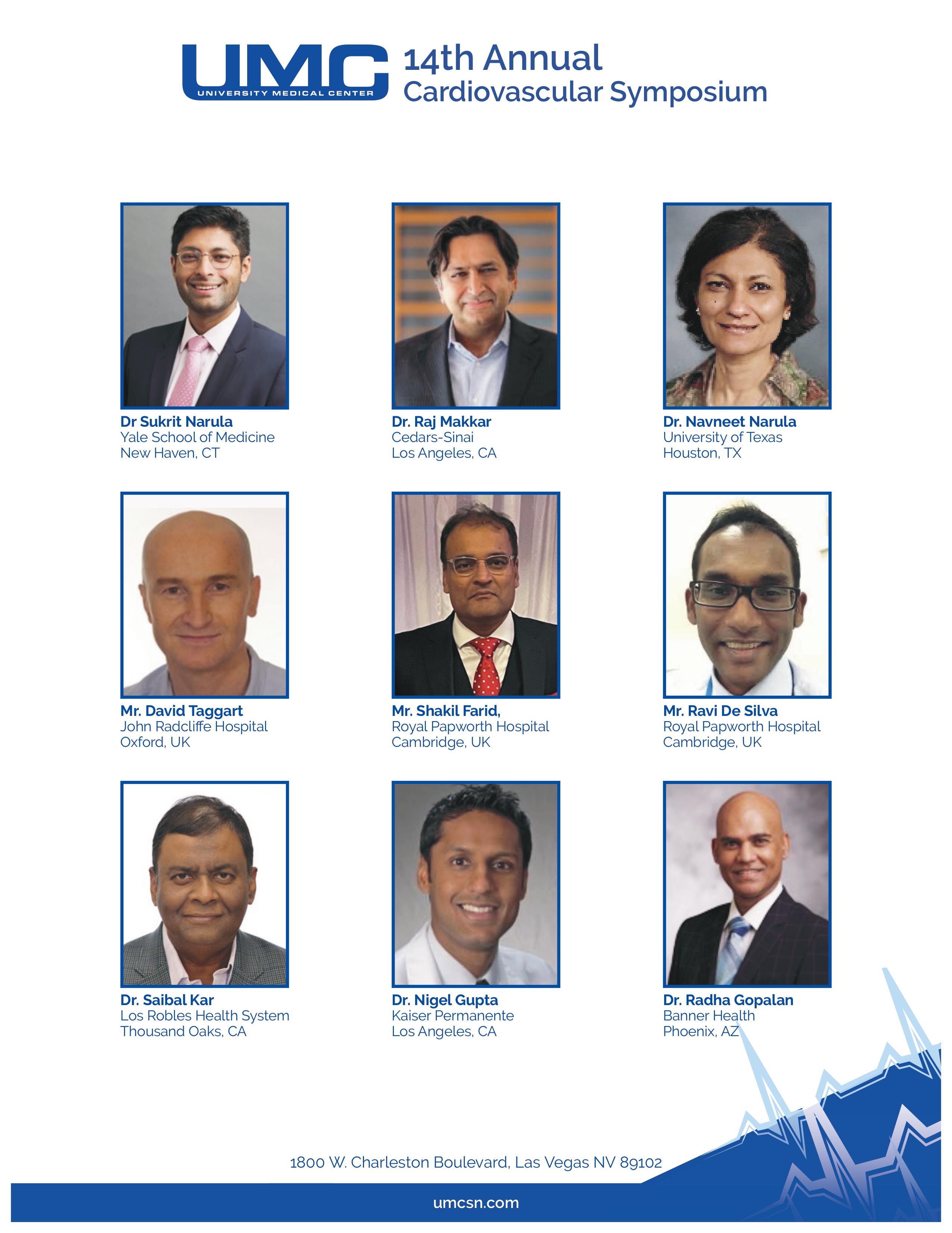 Exhibitor Registration: UMC's 14th Annual Cardiovascular Symposium ...