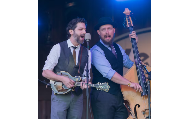 Mandolin Workshop with Andrew Collins Tickets | Pacific Bluegrass and ...