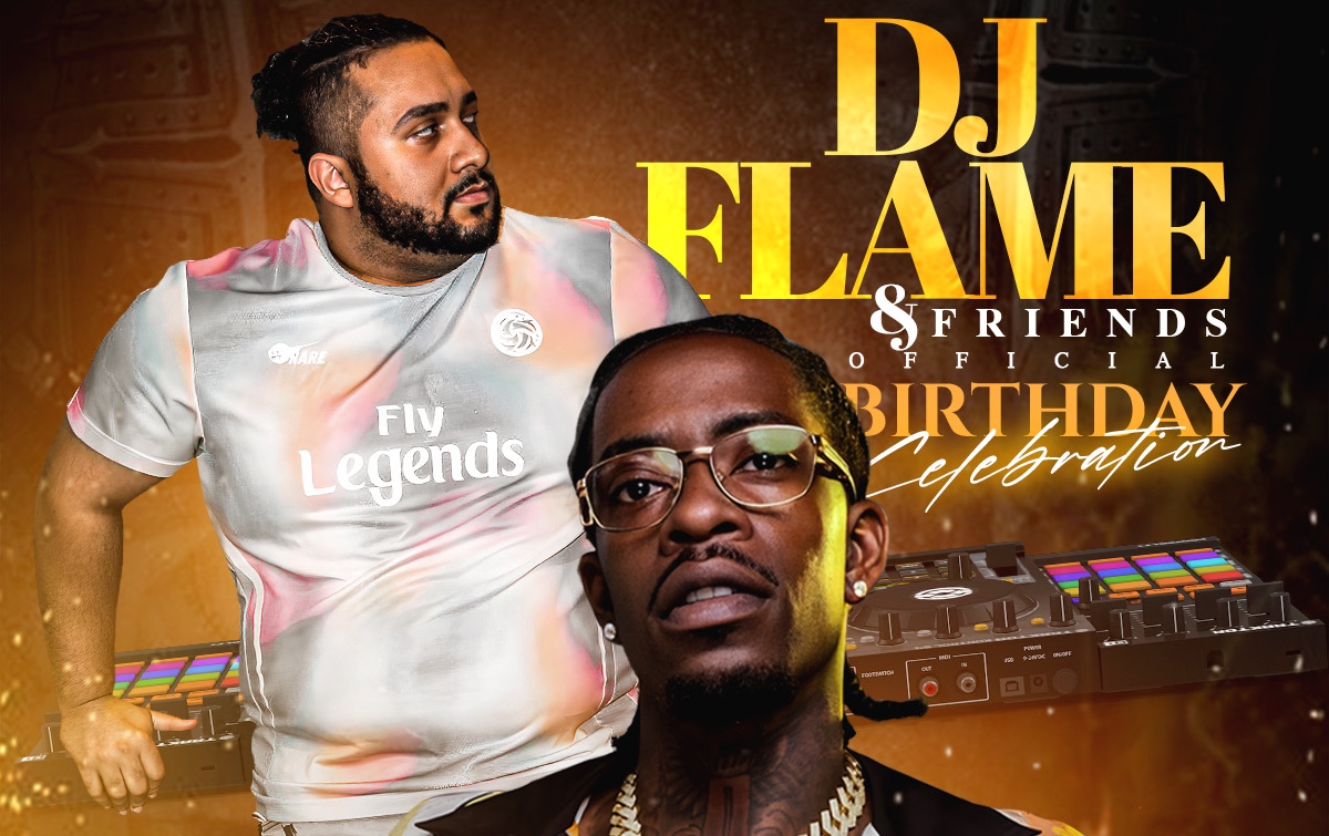 DJ Flame & Friends W/ Rich Homie Quan Live In Concert Tickets | G&H 2.0 ...