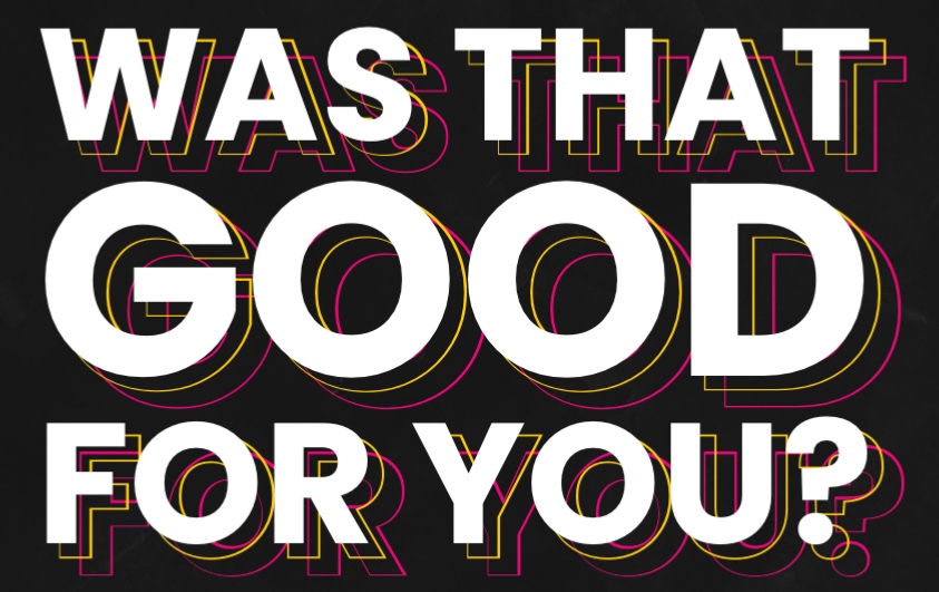 Was That Good for You? Tickets | Ray Roberts