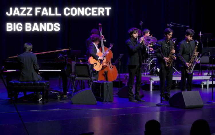 2025 Jazz Fall Concert: Big Bands ft. alumni Daleton and Brandon Lee ...