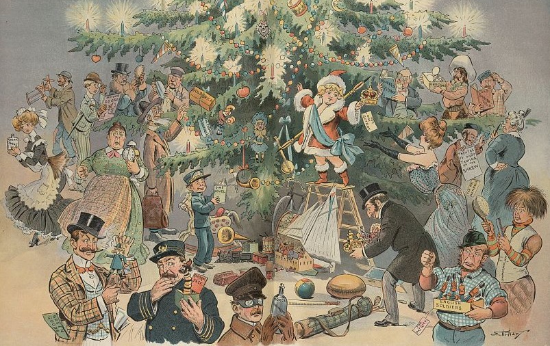 Drop-in History: Victorian Christmas Traditions Tickets | Wornall ...