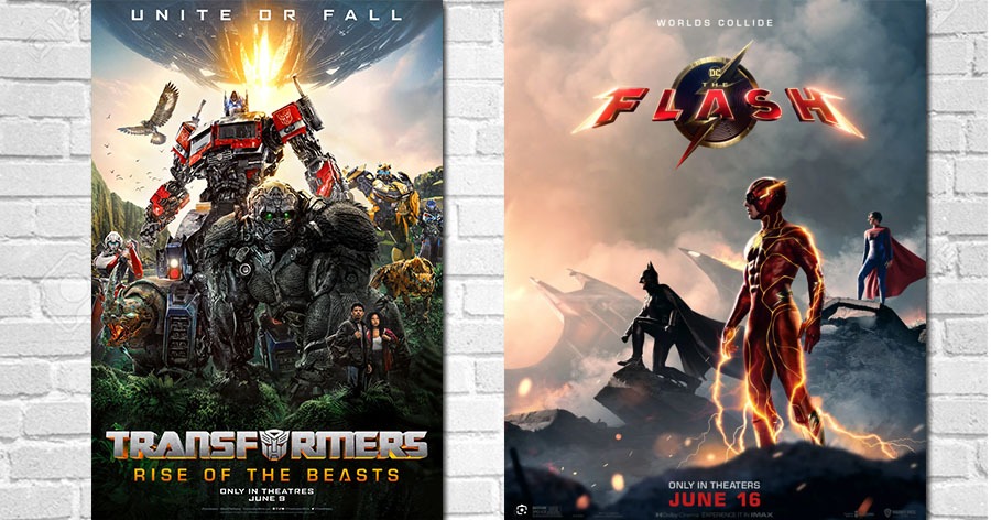 Transformers, Rise of the Beasts with The Flash Tickets | Haar's Drive ...
