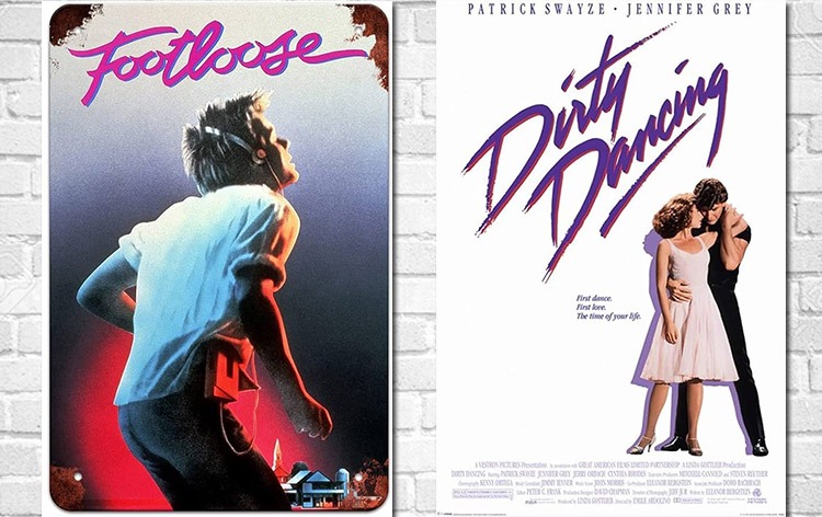 Footloose (1984) \ Dirty Dancing (1987) Tickets | Haar's Drive In Theater