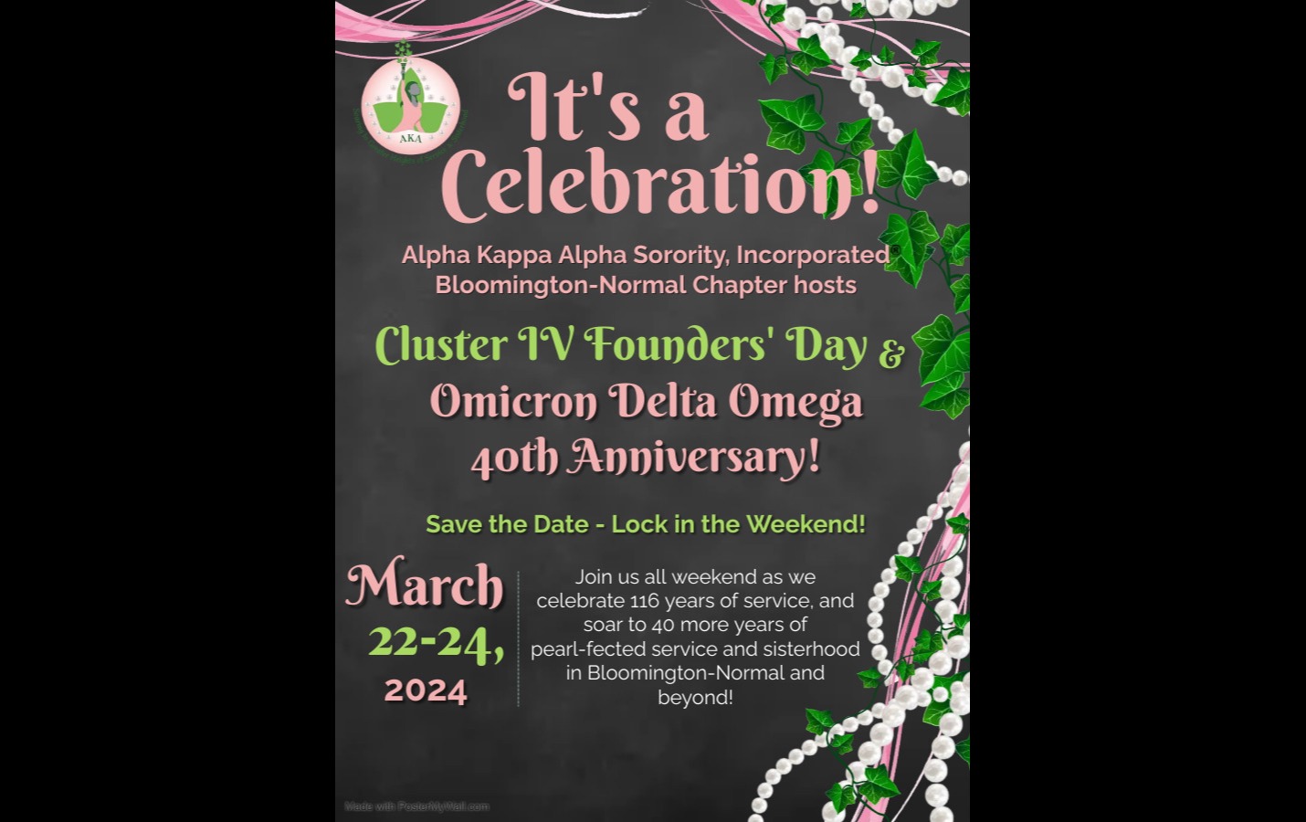 Alpha Kappa Alpha Sorority Incorporated® - Cluster IV Founders' Day ...