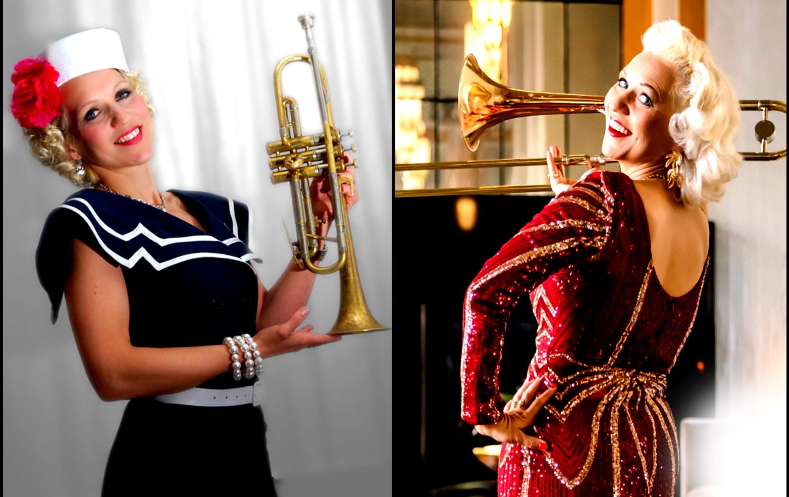 Gunhild Carling, Queen of Swing Tickets | The Barnhill Center