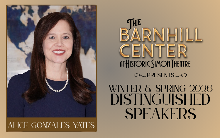 2026 Speaker Luncheon with Alice Gonzalez Yates Tickets | The Barnhill ...