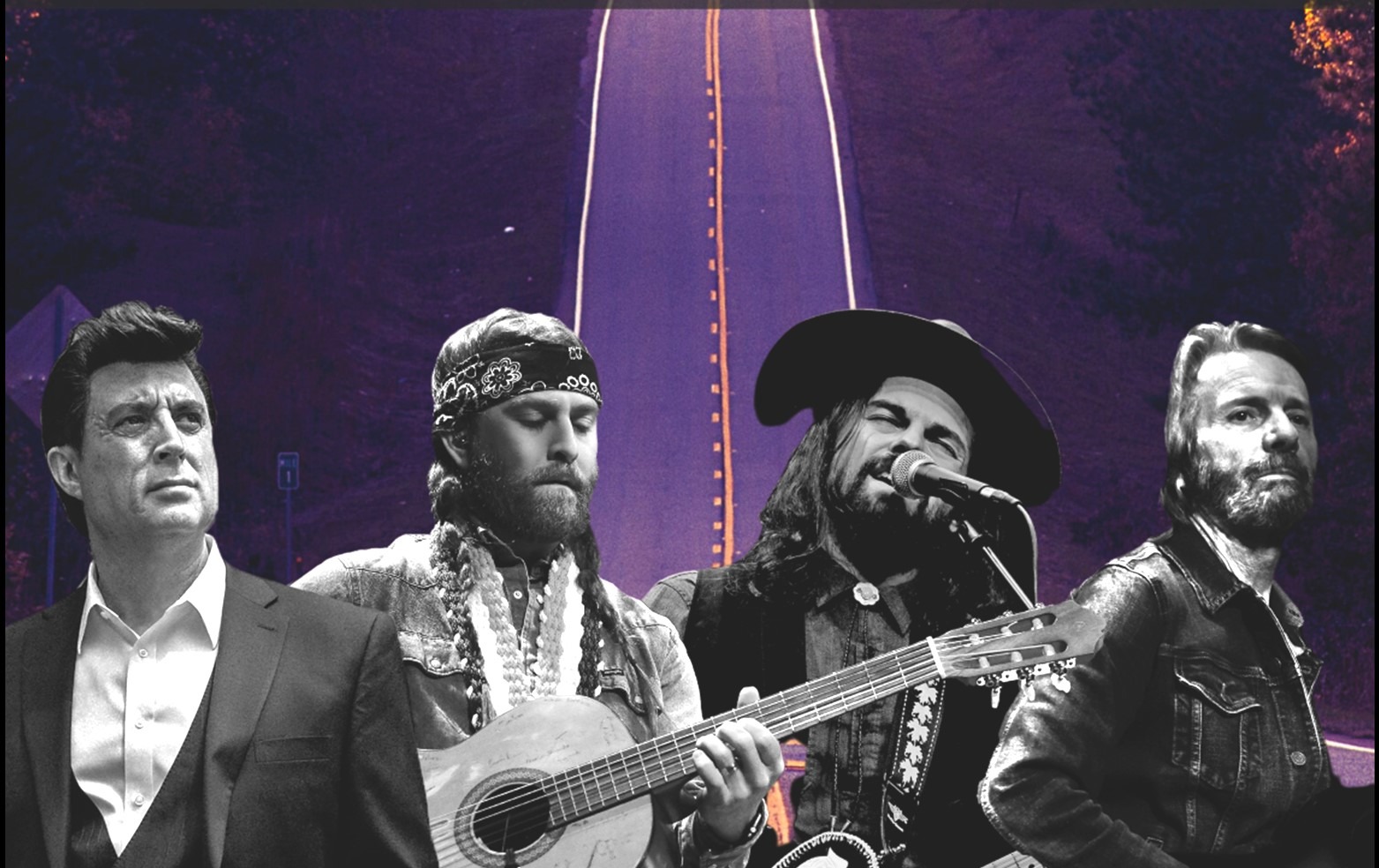 Highwaymen Show: The Great American Outlaws Tickets | The Barnhill Center