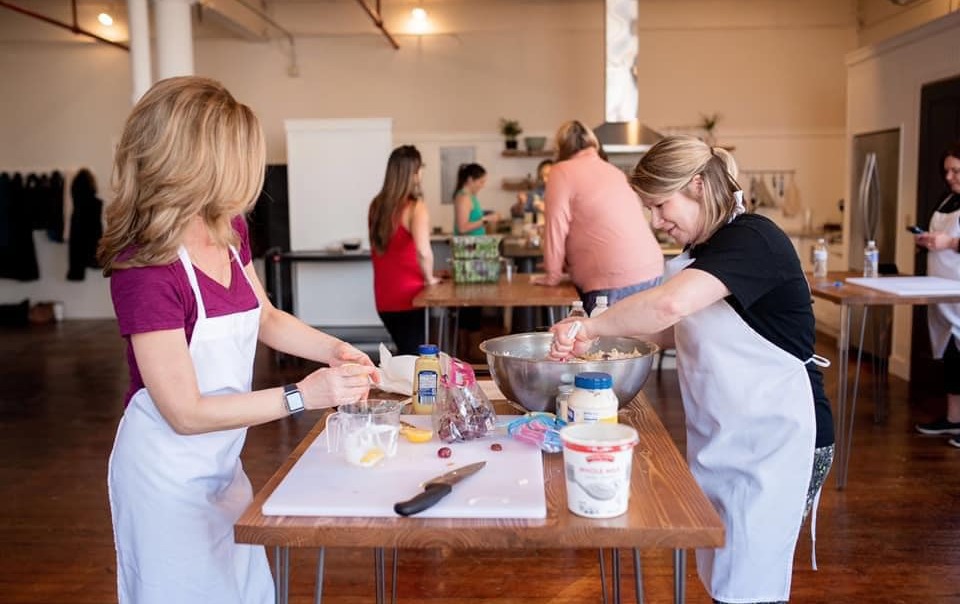 Prep & Pose- Meal Prep & Yoga Tickets | Kitchen Repose