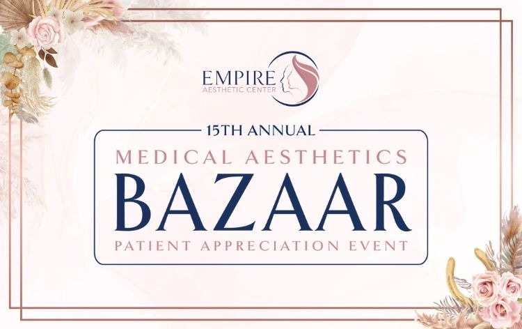 16th Annual Medical Aesthetics Bazaar Social Event Tickets | Empire ...