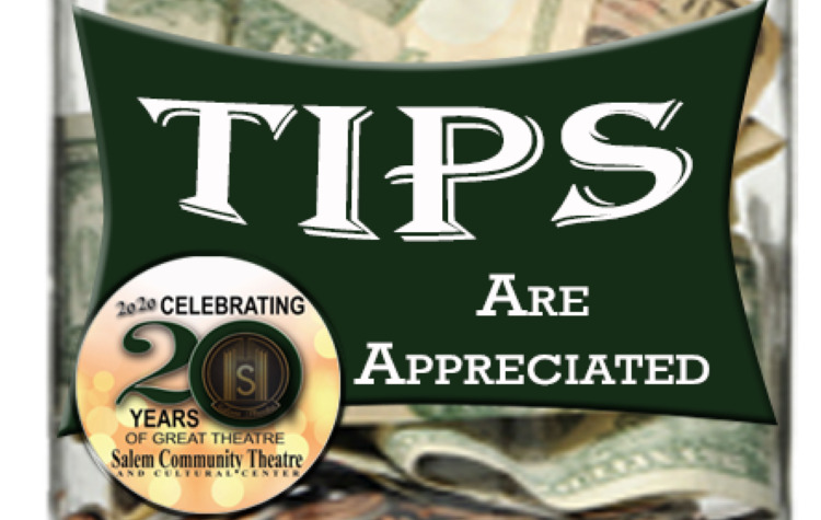 Virtual Tip Jar Tickets | Salem Community Theatre and Cultural Center