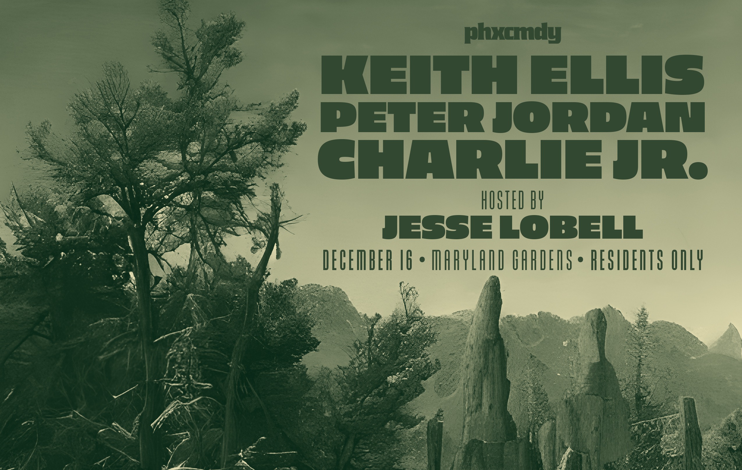 KEITH ELLIS Tickets | phxcmdy