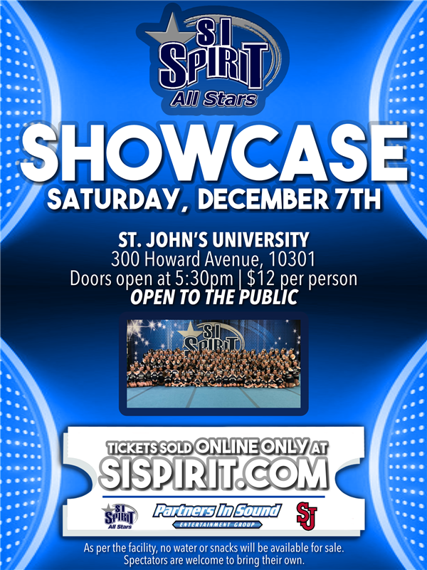 SI Spirit Showcase 2019