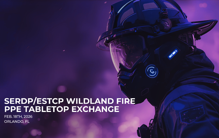 SERDP/ESTCP Wildland Safety & PPE Tabletop Exchange Tickets | Central ...
