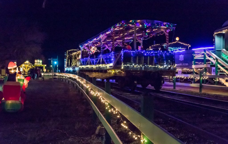 Santa's Railroad Wonderland - Archived Tickets | Texas Transportation ...