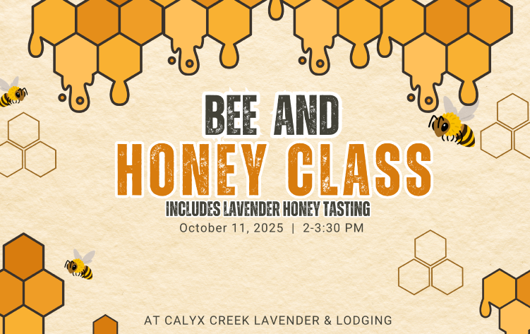 Bee & Honey Class Tickets | Calyx Creek
