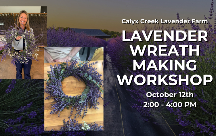 Wreath Making Workshop Tickets | Calyx Creek