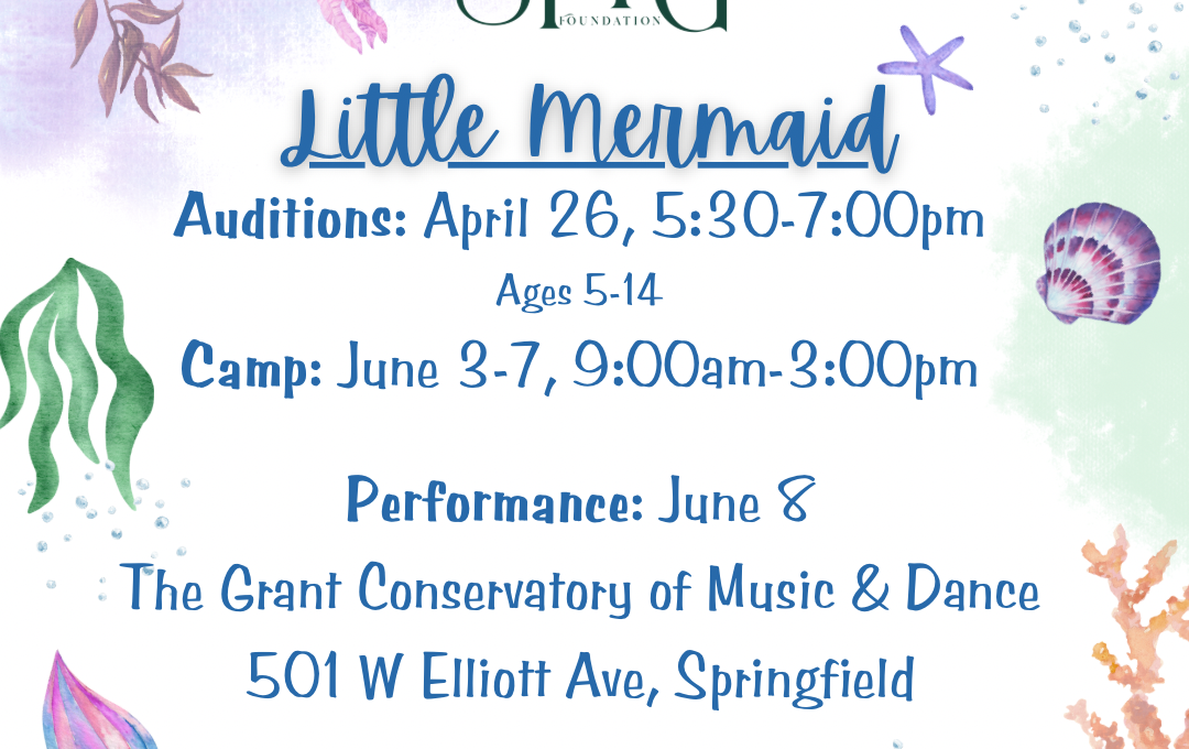 SYPG Little Mermaid Camp & Performance Tickets | SYPG